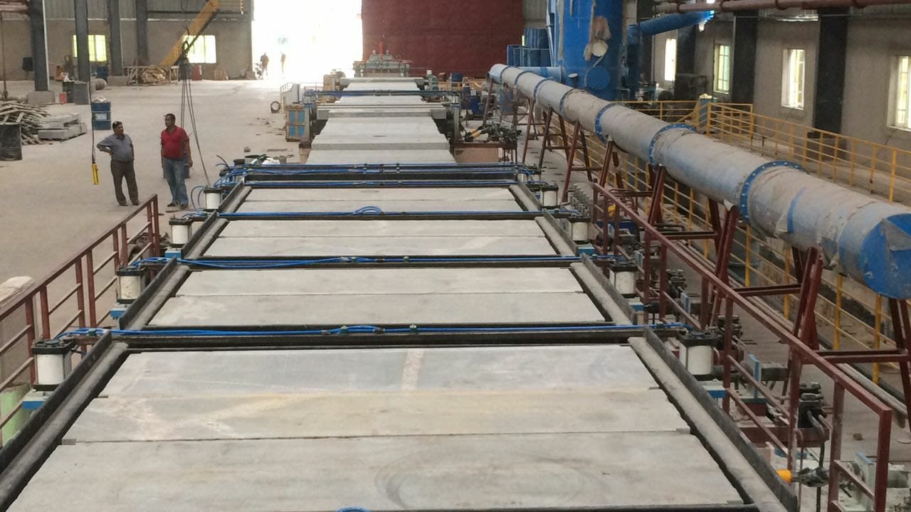 Granite lined Pickling Tanks - Epoxy Flooring Contractors